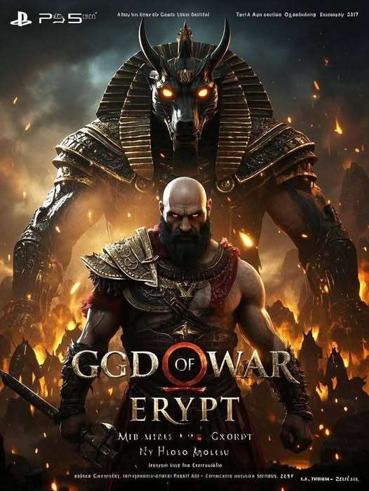 God of War Egypt - Official Teaser (2025) - US ICESTECH
